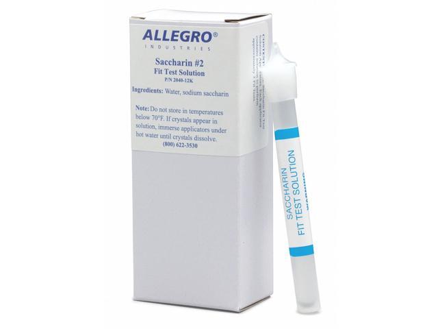 Click here for ALLEGRO 2040-12K Fit Testing Solution Saccharin PK... prices