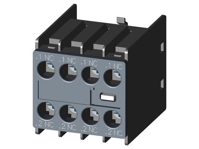 Click here for SIEMENS 3RH29111FA04 Auxiliary Contact Block 4NC prices