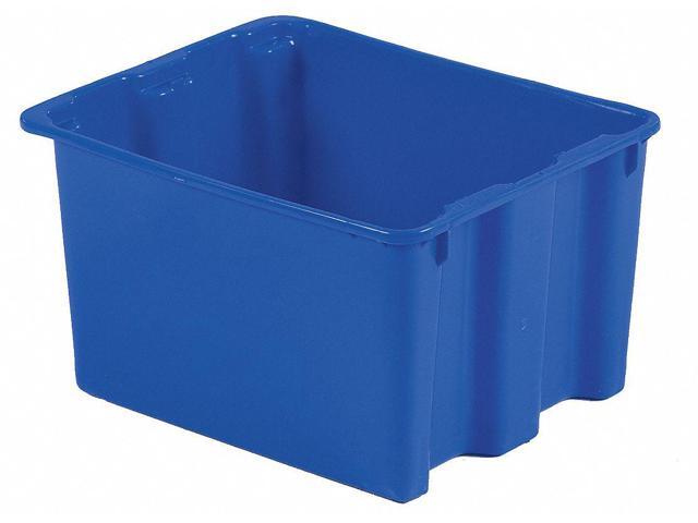 Click here for LEWISBINS SN2117-12 Blue Hang & Stack Storage Bin... prices