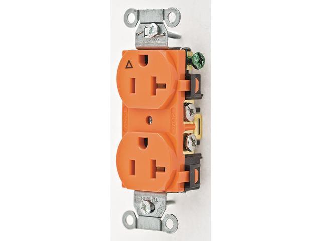 Click here for HUBBELL WIRING DEVICE-KELLEMS IG5352 20A Duplex Re... prices