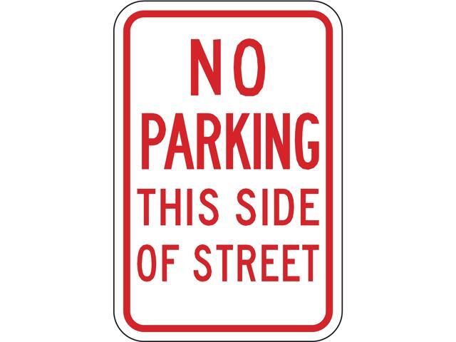 Click here for LYLE LR7-36-12HA No Parking This Side Sign 18 x 12... prices
