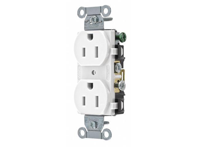 Click here for BRYANT CRS15W Straight Blade Receptacle  5-15R  15... prices