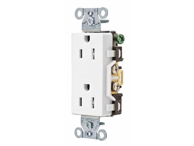 Click here for BRYANT DRS15WTR Straight Blade Receptacle  5-15R... prices