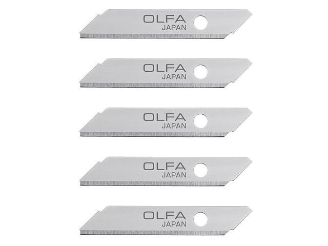 Click here for OLFA TSB-1 Single Edge Utility Blade 6mm W  PK5 prices