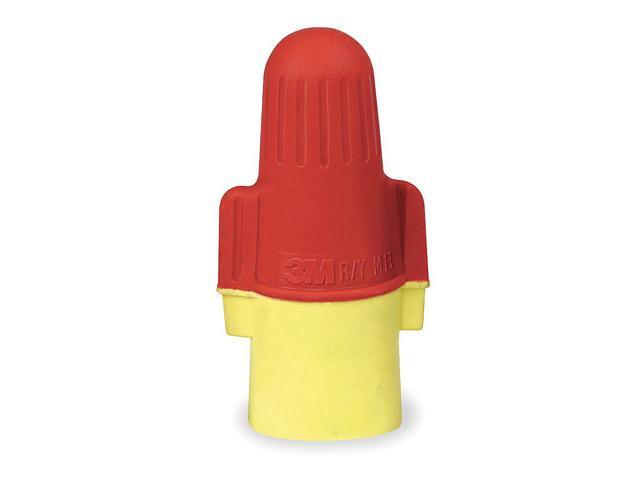 Click here for 3M R/Y+BOX Twist On Wire Connector 18-8 AWG PK100 prices