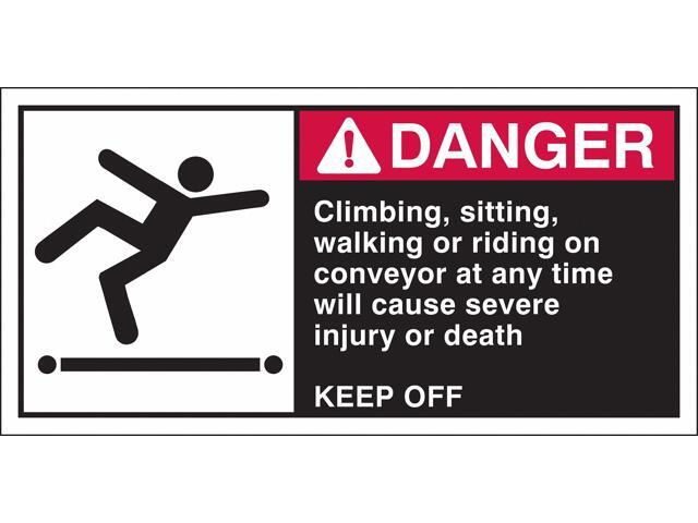 Click here for BRADY 96158 Warning Label 2-1/2inHx5inW HP Poly. P... prices