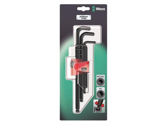 Click here for Wera Long L-Shaped Metric Black Oxide Ball End Hex... prices