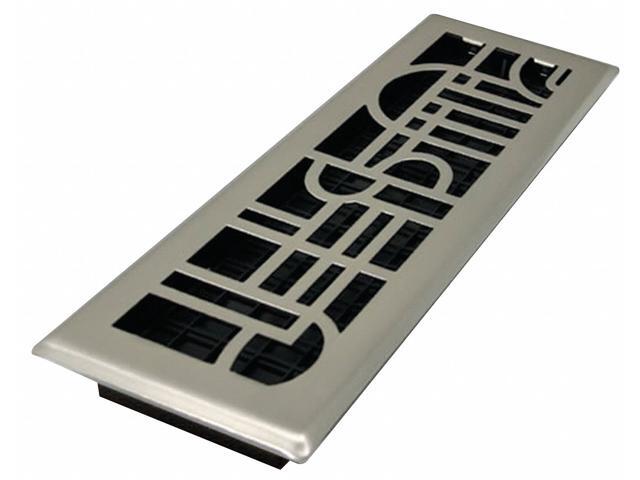 Click here for DECOR GRATES ADH412-NKL Floor Register 5.5 X 13.5... prices
