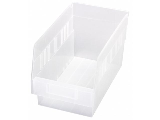 Click here for QUANTUM STORAGE SYSTEMS QSB202CL Clear Shelf Bin... prices
