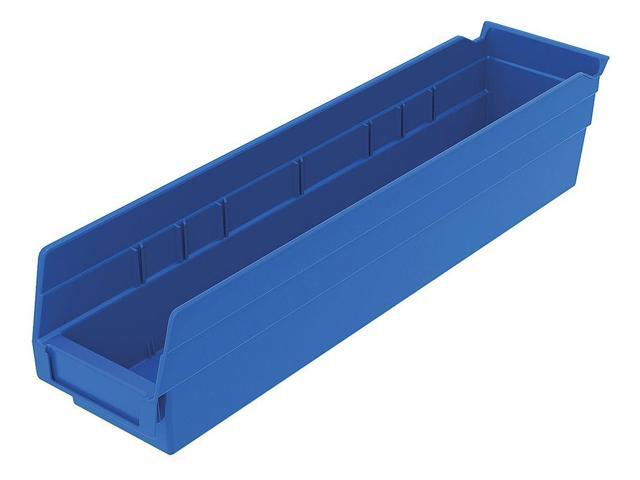 Click here for AKRO-MILS 30128BLUE Blue Shelf Bin  17-7/8L x 4-1/... prices
