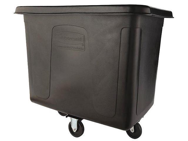 Click here for RUBBERMAID FG461400BLA Cube Truck 1/2 cu. yd. 500... prices