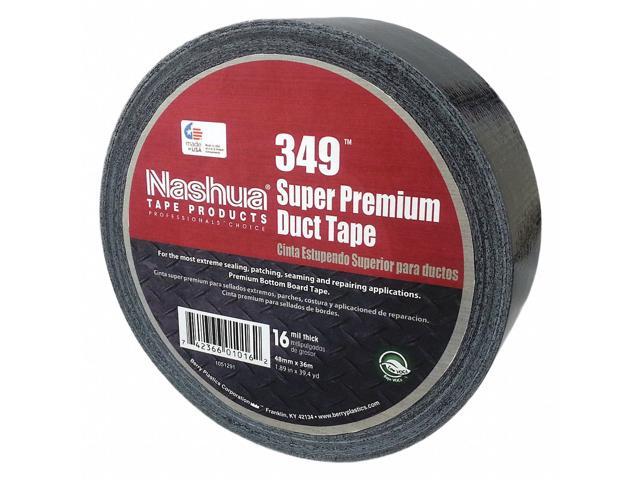 Click here for Duct Tape 48mm x 36m 16 mil Black NASHUA 349 prices