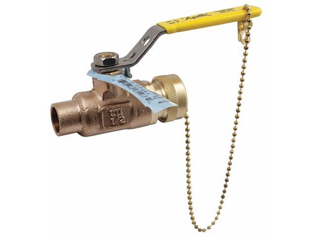 Click here for APOLLO 70LF203HC 1/2 Sweat x Hose Cap Bronze Ball... prices