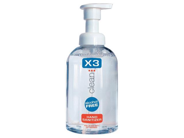 Click here for Hand Sanitizer Size 8.5 oz. Foam X3 CLEAN 10010 prices
