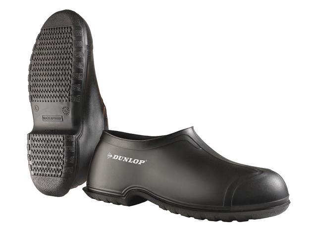 Click here for DUNLOP 8601000 Overboots  Plain Toe  PVC  4 in Hei... prices