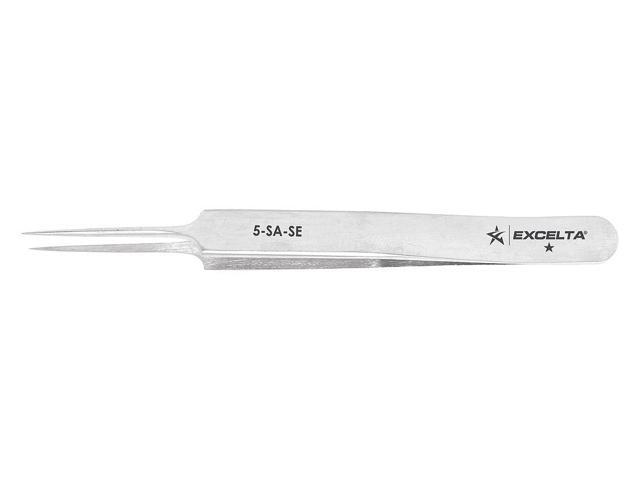 Click here for EXCELTA 5-SA-SE Tweezer Very Fine 4-1/4 in. L SS prices