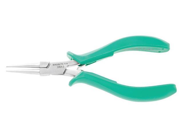 Click here for EXCELTA 2843 ESD Long Nose Plier 5-3/4 in. Smooth prices