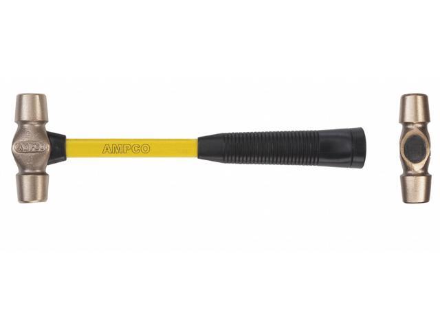Click here for Ampco Machinist Hammer 1-1/2 lb. 14 L H-45FG prices