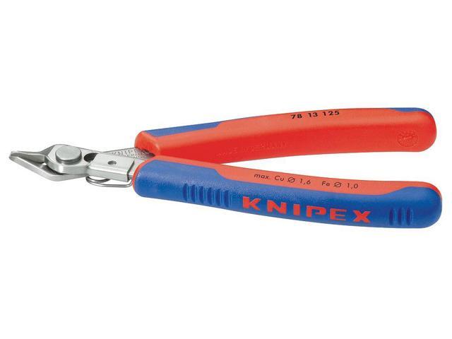 Click here for KNIPEX 78 13 125 Electronic Plier w/Lead Catcher S... prices