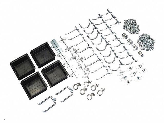 Click here for Durahook Pegboard Hook Assortment Kit Silver Zinc... prices