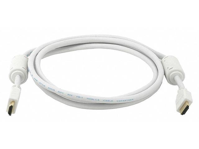 Click here for Monoprice HDMI Cable - 6 Feet - White High Speed... prices