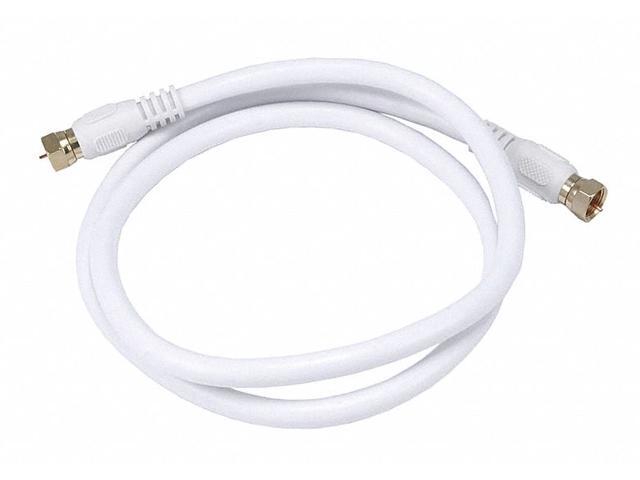 Click here for Monoprice 3ft RG6 (18AWG) 75Ohm  Quad Shield  CL2... prices