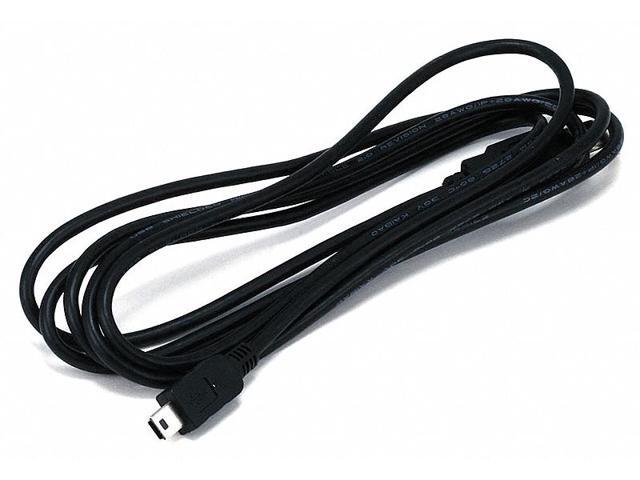 Click here for Monoprice USB A to Mini-B 2.0 Cable - 6 Feet - Bla... prices