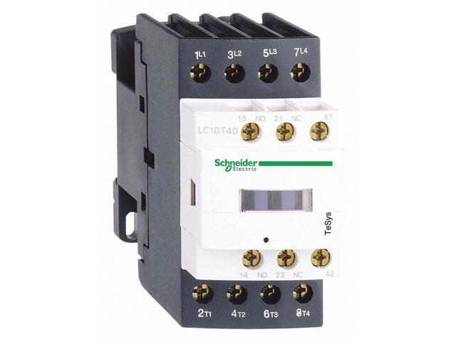 Click here for SCHNEIDER ELECTRIC LC1DT40G7 IEC Magnetic Contacto... prices