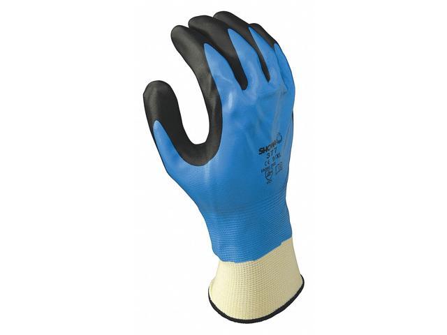 Click here for SHOWA 377XL-09-V Coated Gloves  Nitrile  Sandy  Fu... prices