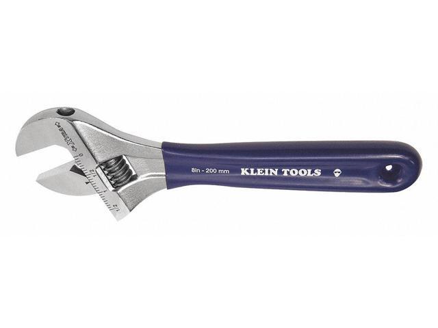Click here for Klein Tools - D509-8 - Extra-Wide Jaw 8 Adjustable... prices