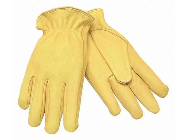 Click here for MCR SAFETY 3500XL Leather Drivers Gloves  Shirred... prices