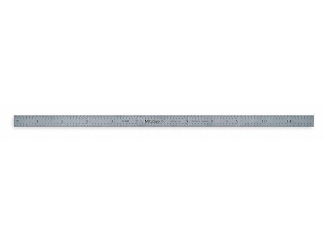 Click here for MITUTOYO 182-225 Steel Rule Flexible 12 In 32/64/0... prices