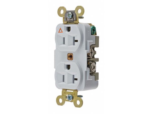 Click here for HUBBELL WIRING DEVICE-KELLEMS IG5362W Duplex Strai... prices