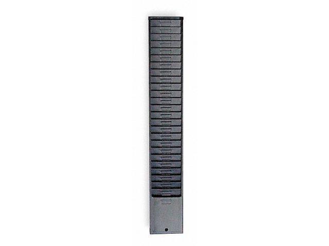 Click here for AMANO 176B Time Card Rack 4 x 31-1/8 x 5 in. prices