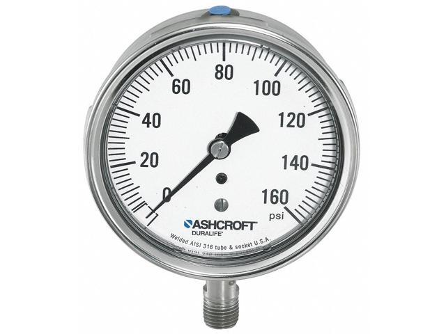 Click here for ASHCROFT 251009SWL02L100# Pressure Gauge  0 to 100... prices