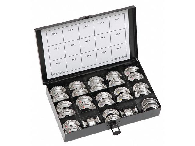 Click here for U Die Kit For Copper 6 AWGto750 Kcmil BURNDY UDIEK... prices