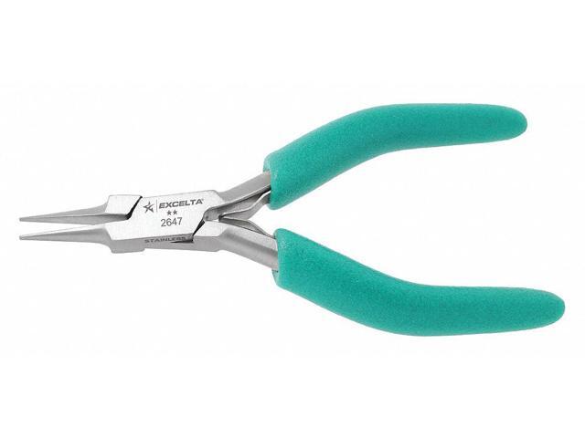 Click here for EXCELTA 2647 4 3/4 in TealShield(TM) Needle Nose P... prices