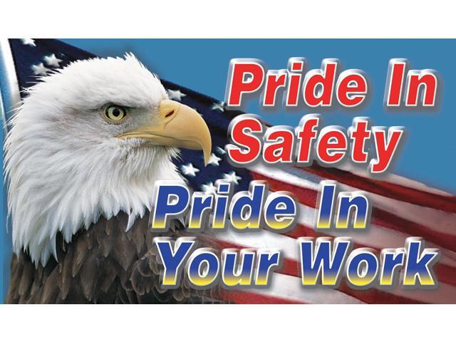Click here for ACCUFORM MBR420 Safety Banner  Pride in Safety Pri... prices