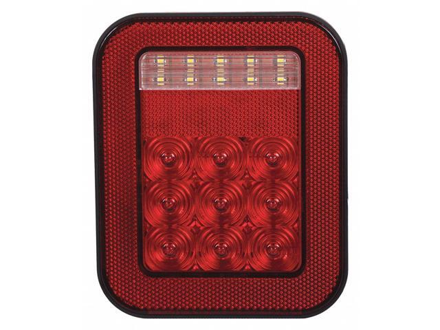 Click here for MAXXIMA M42221 Stop/Turn/Tail Light Red 1-13/32 D prices