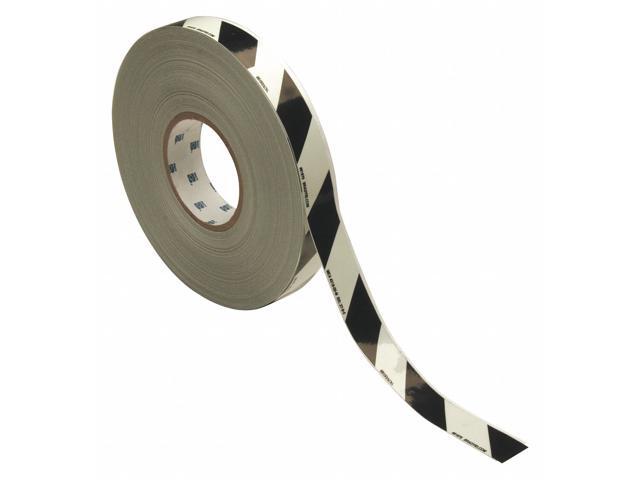 Click here for Brady Floor Tape Black/White 1 inx50 ft Roll 81869 prices