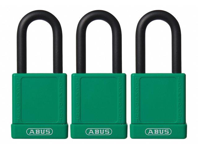 Click here for ABUS 74/40 KAX3 GREEN Lockout Padlock  Keyed Alike... prices