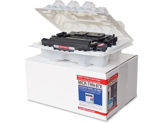 Click here for microMICR Toner Cartridge MICRTHN87X prices