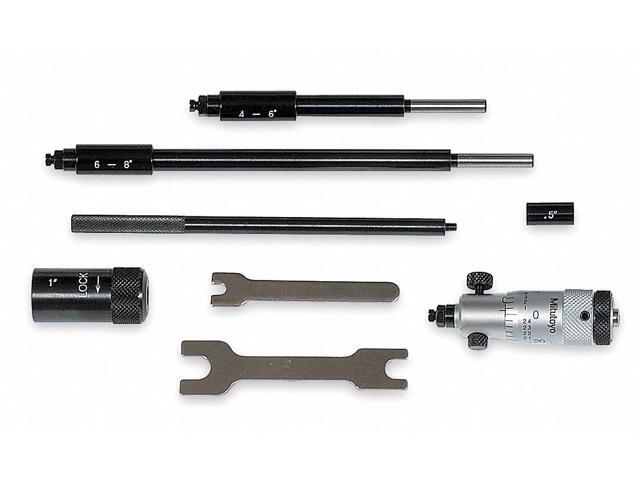 Click here for MITUTOYO 141-208 Inside Micrometer 2 to 8 prices