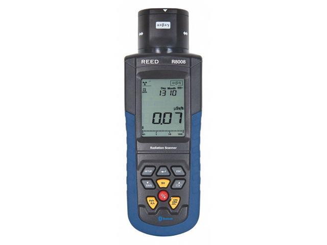 Click here for REED INSTRUMENTS R8008 Portable Radiation Meter prices
