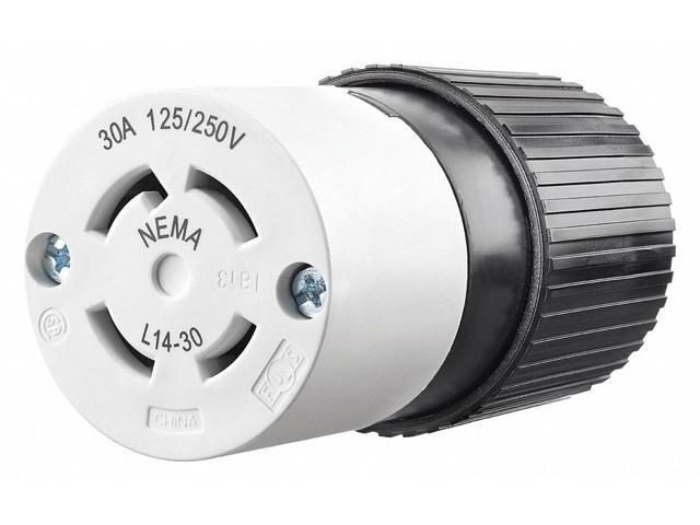 Click here for BRYANT 71430NC Locking Connector  L14-30R  30 A  1... prices