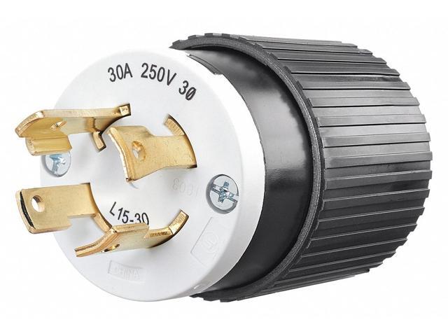 Click here for BRYANT 71530NP Locking Plug  L15-30P  30 A  250V A... prices