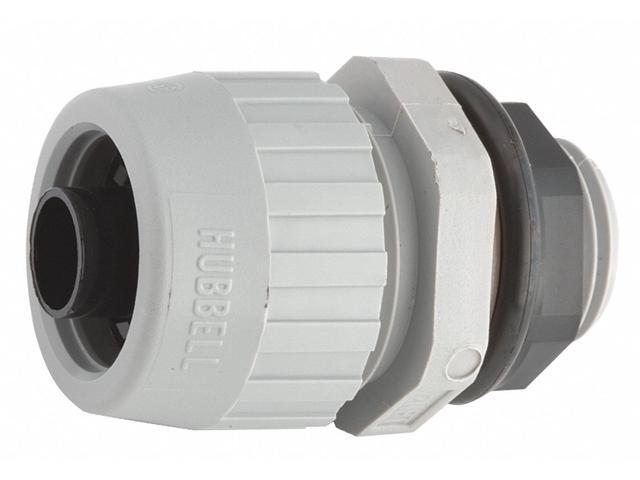 Click here for RACO 4722 Conduit Fitting Connector  1/2 in  Liqui... prices