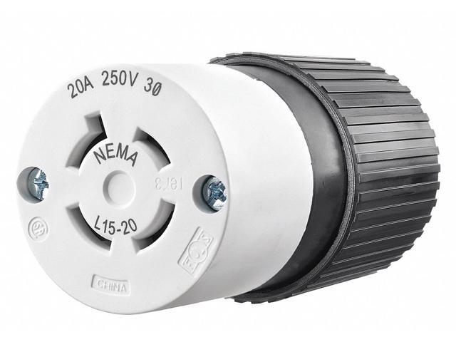 Click here for BRYANT 71520NC Locking Connector  L15-20R  20 A  2... prices