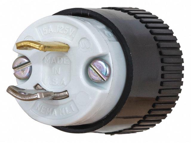 Click here for Bryant Midget Locking Plug Black/White 7465N prices