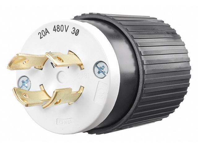 Click here for BRYANT BRY71620NP Locking Plug Black/Wht 480VAC 5.... prices